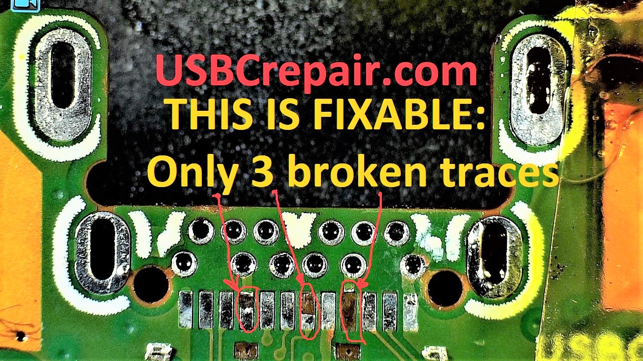 USB C Repair – USB Type C Repair on Laptop Computers and Motherboards